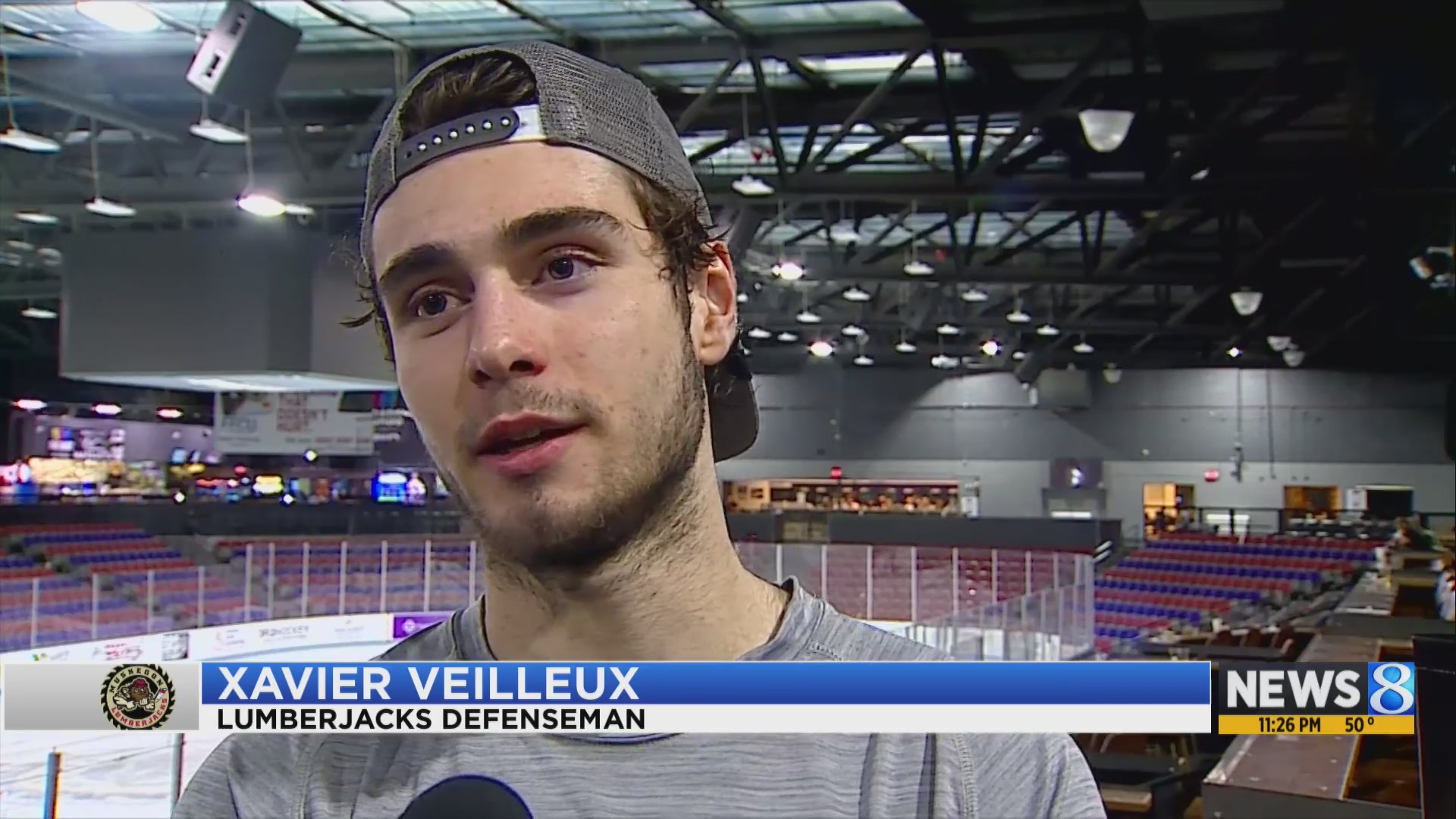 Fighting Saints vs. Lumberjacks: Game 3 – Fox 8 Cleveland WJW