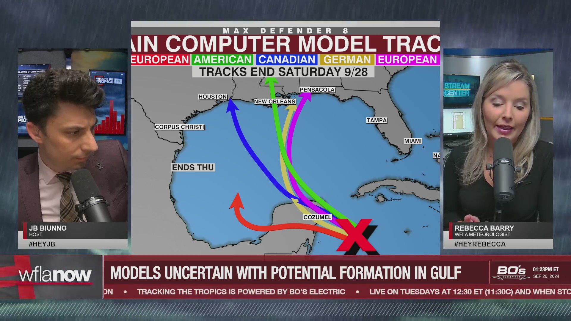 Models uncertain with potential formation in Gulf | Tracking the ...