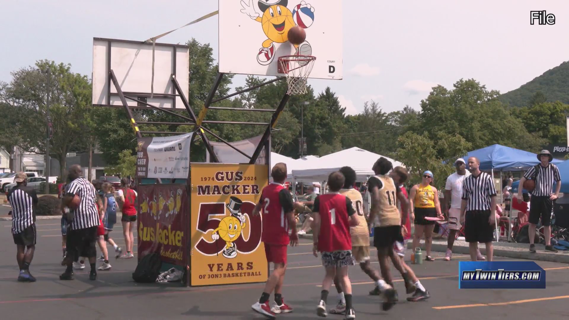 Elmira set to host “Gus Macker” Basketball Tournament – WETM – MyTwinTiers.com