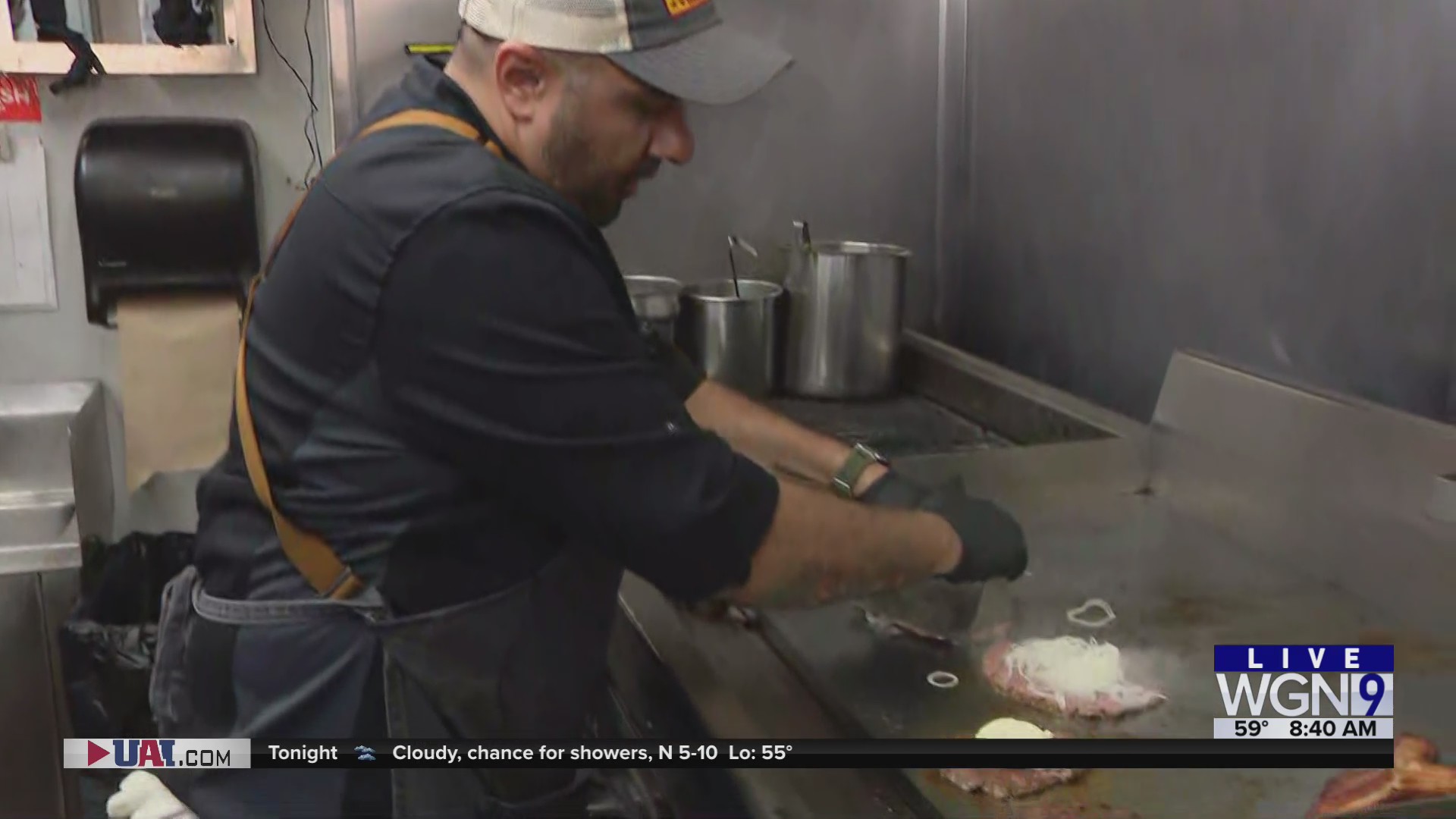 Around Town – Chicago Culinary Kitchen – WGN-TV