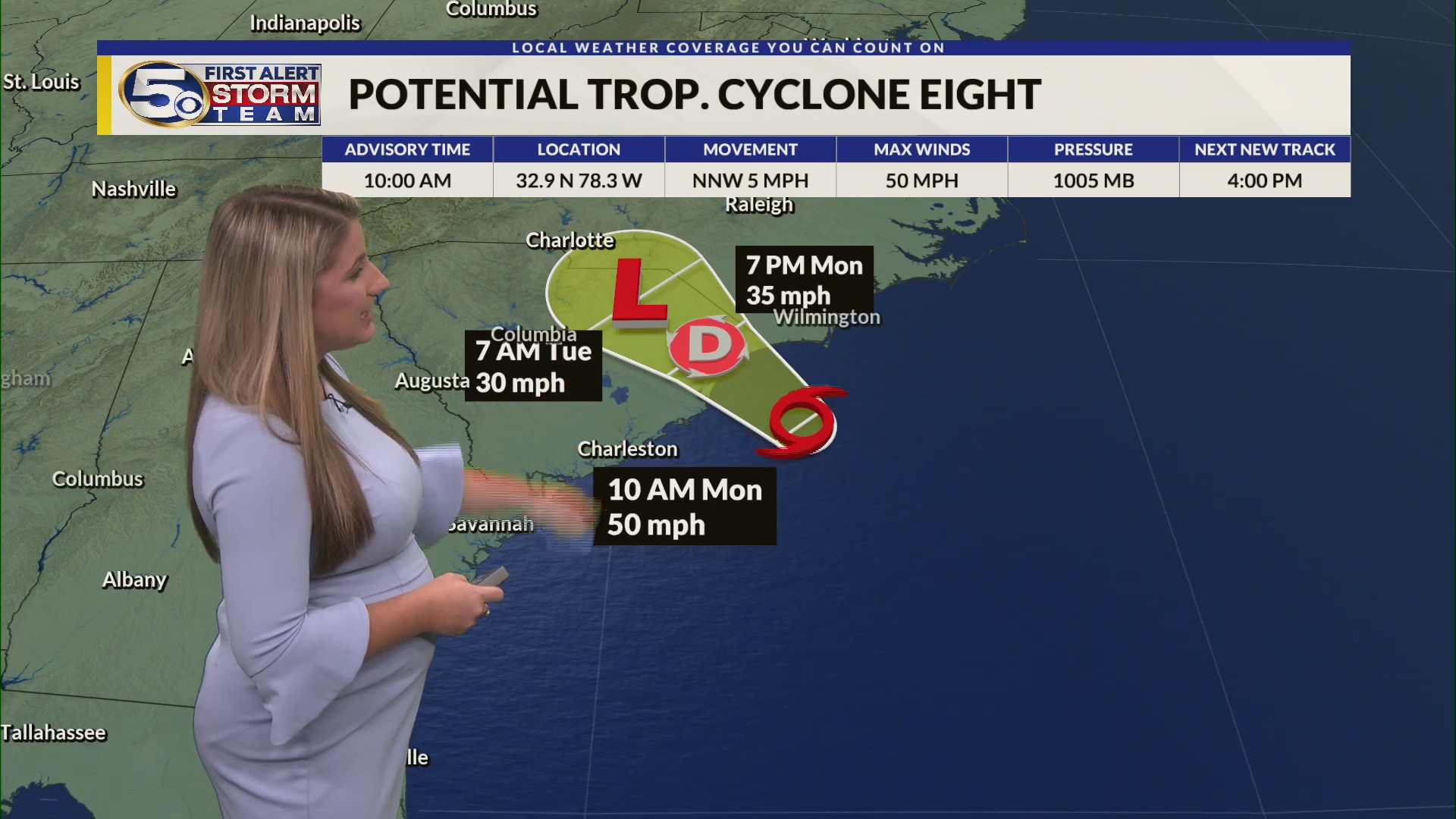 WKRG News 5 at Noon – WKRG News 5