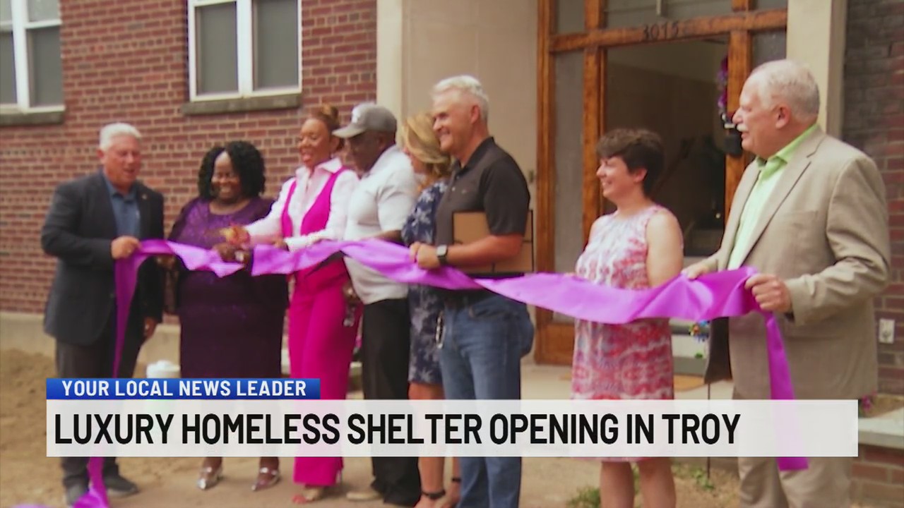 New, all women homeless shelter opens in Troy – NEWS10 ABC