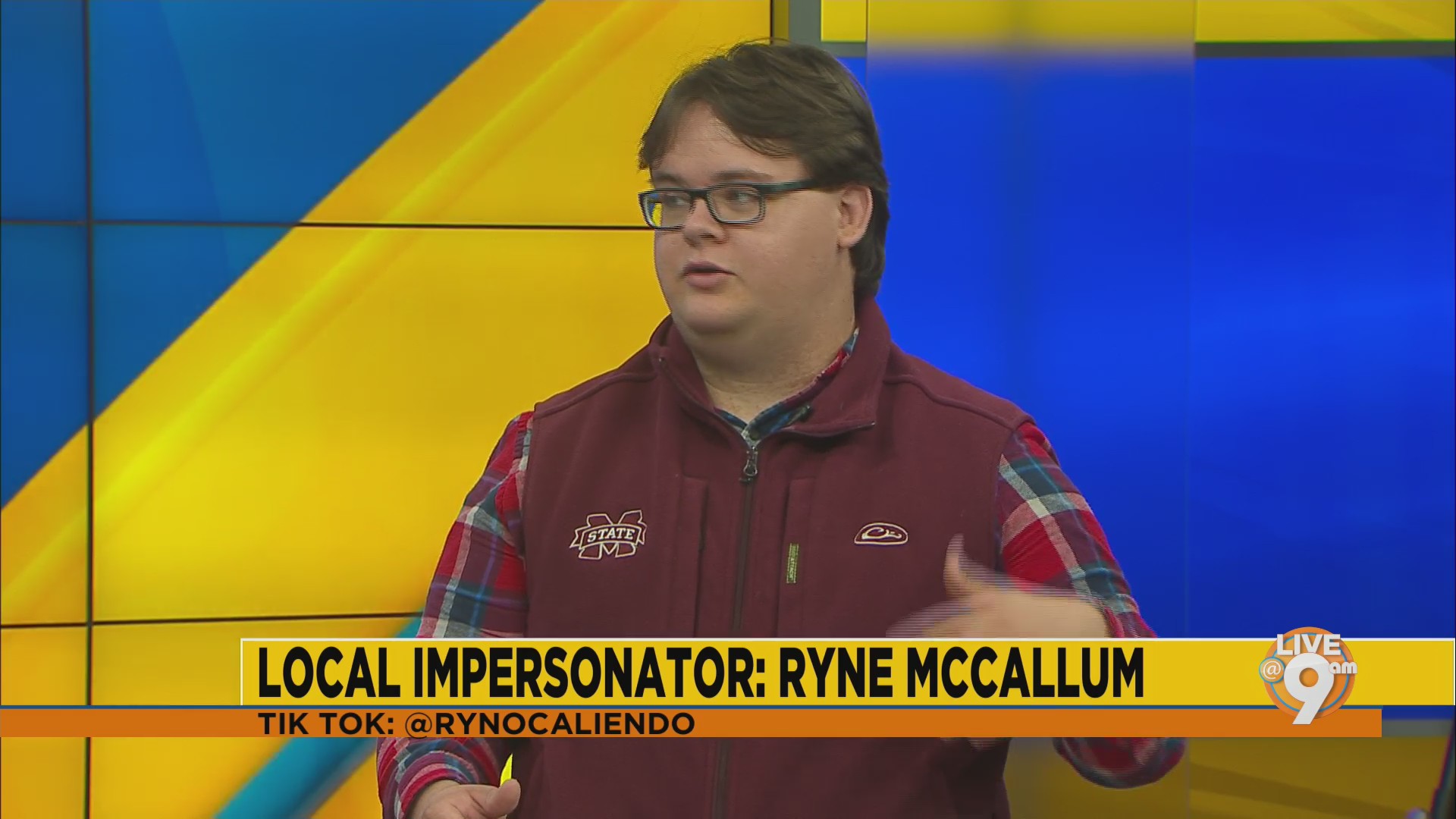 Chatting with Ryne McCallum, a local impersonator – WJTV