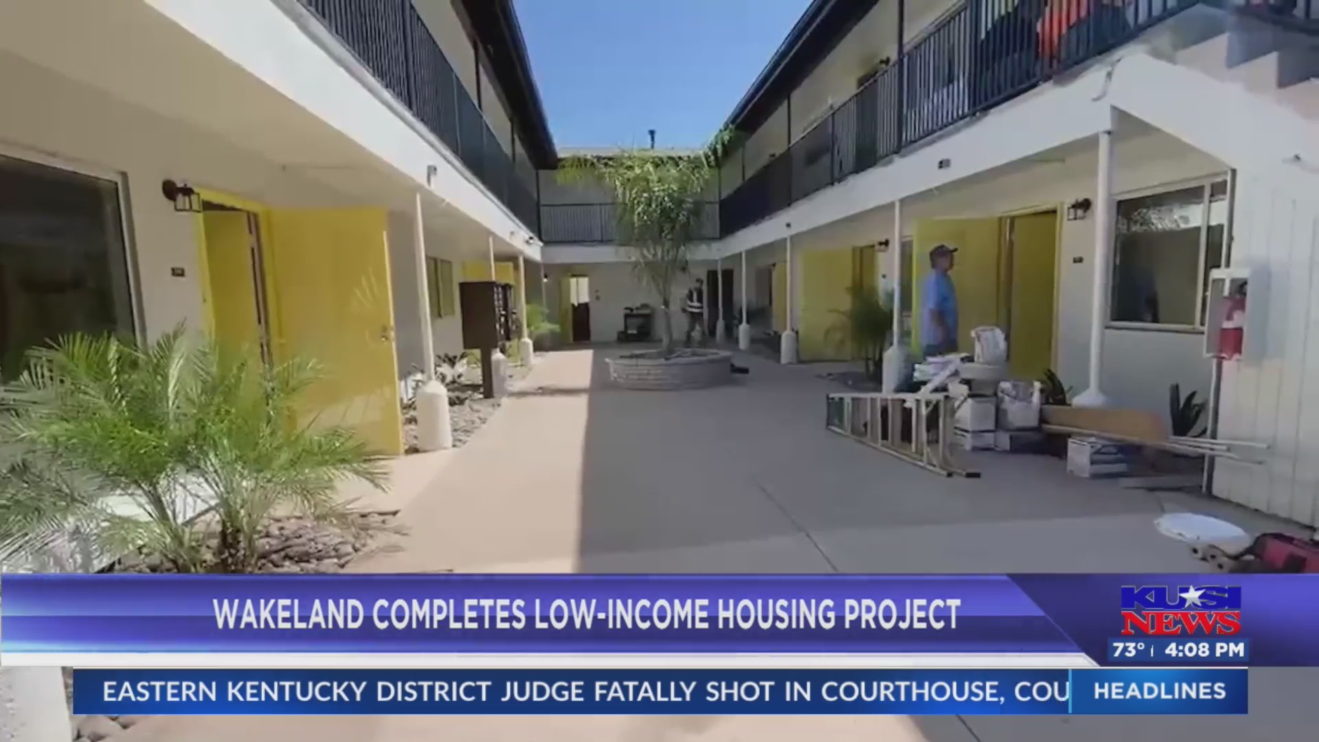 New low-income housing project almost ready for residents – FOX 5 San ...