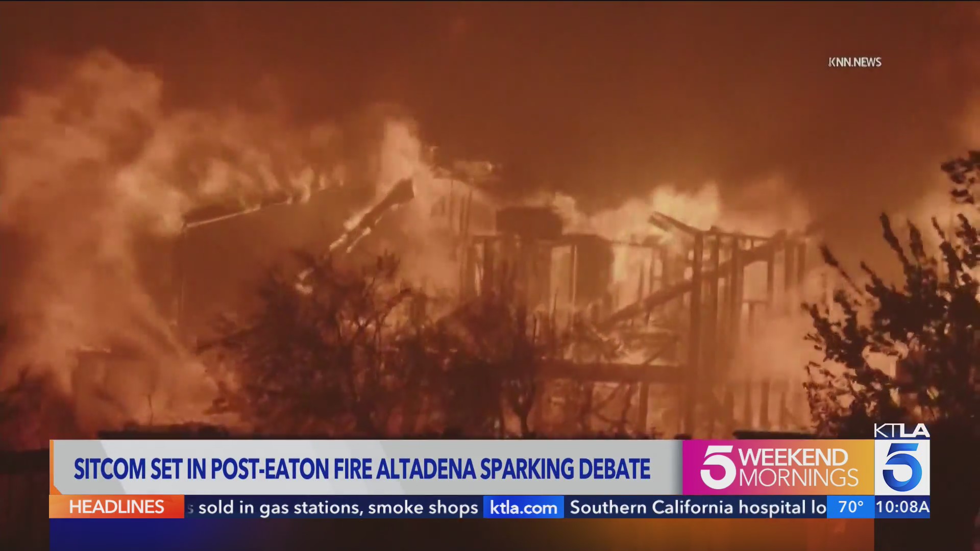 Sitcom set in post-Eaton Fire Altadena drawing controversy – KTLA
