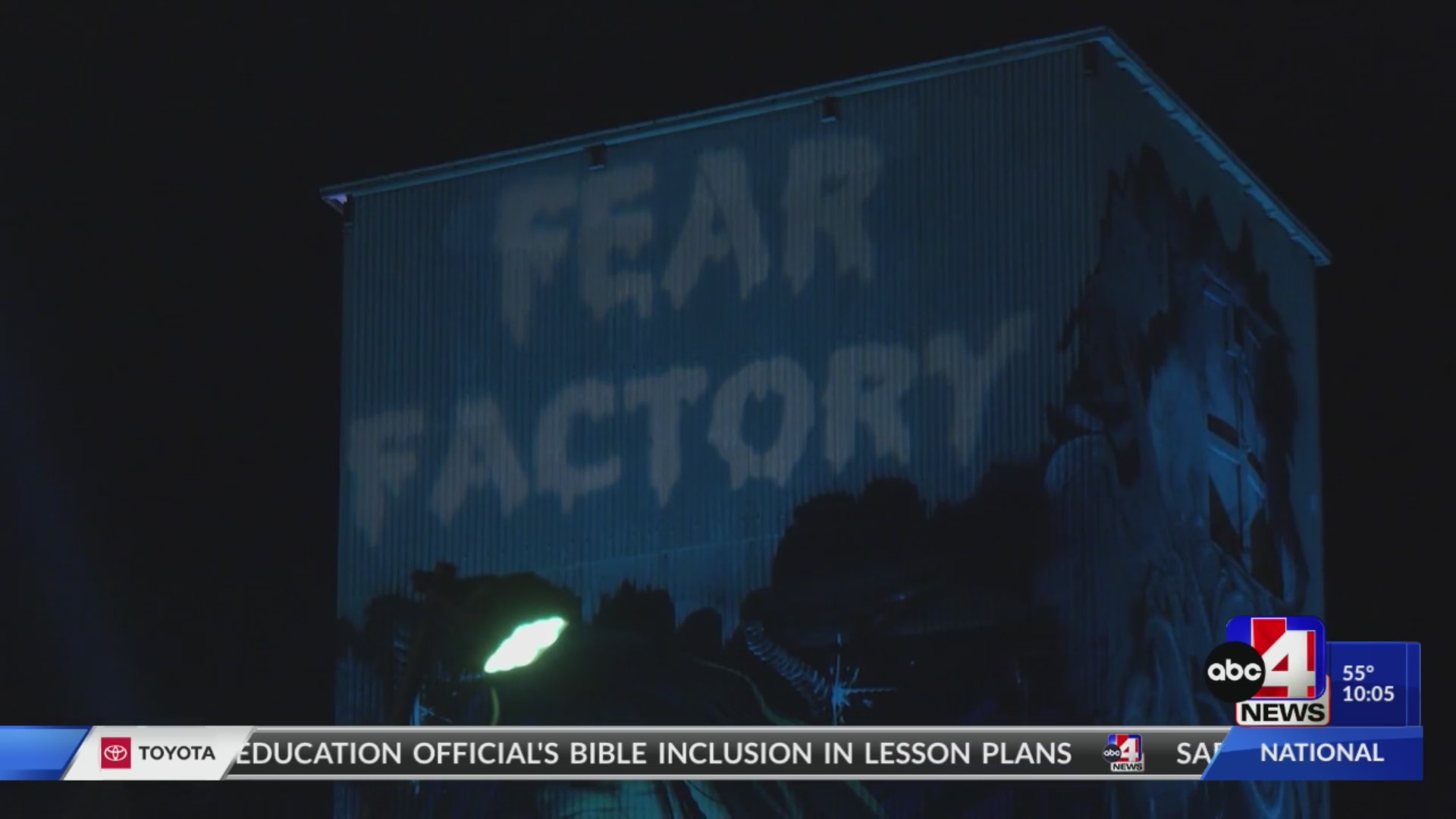 What to expect from Salt Lake’s Fear Factory this spooky season – ABC4 Utah