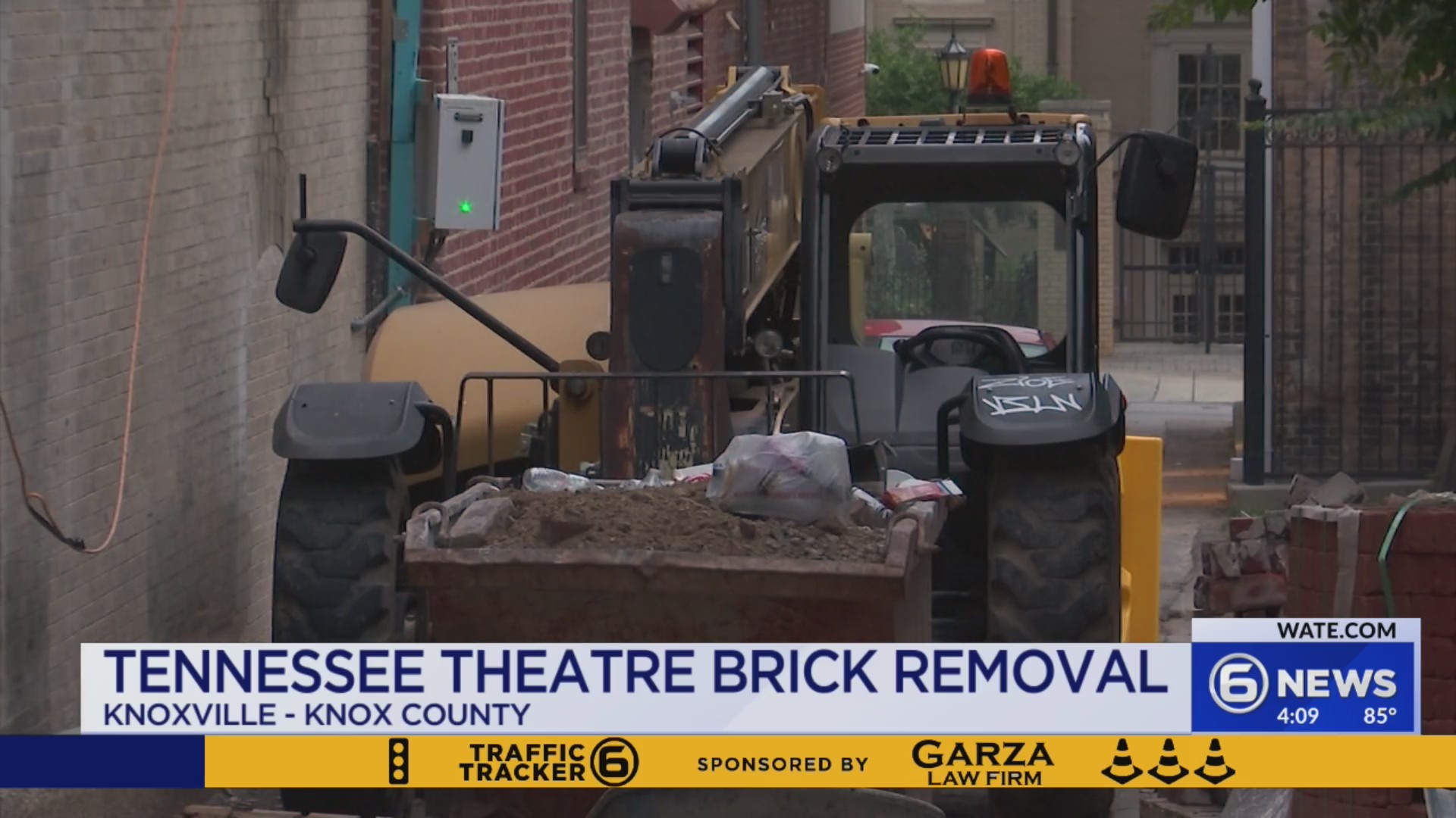 Construction begins to connect TN Theatre, 612 Building – WATE 6 On ...