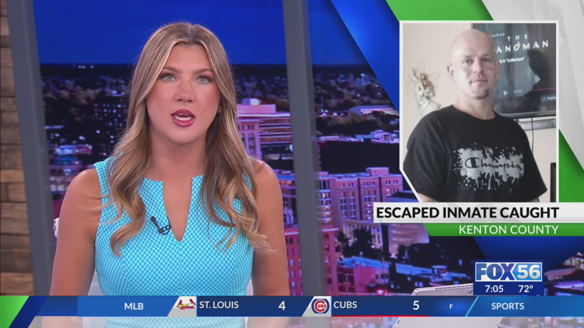 Inmate who ‘walked away’ from Wilder job site captured – FOX 56 News