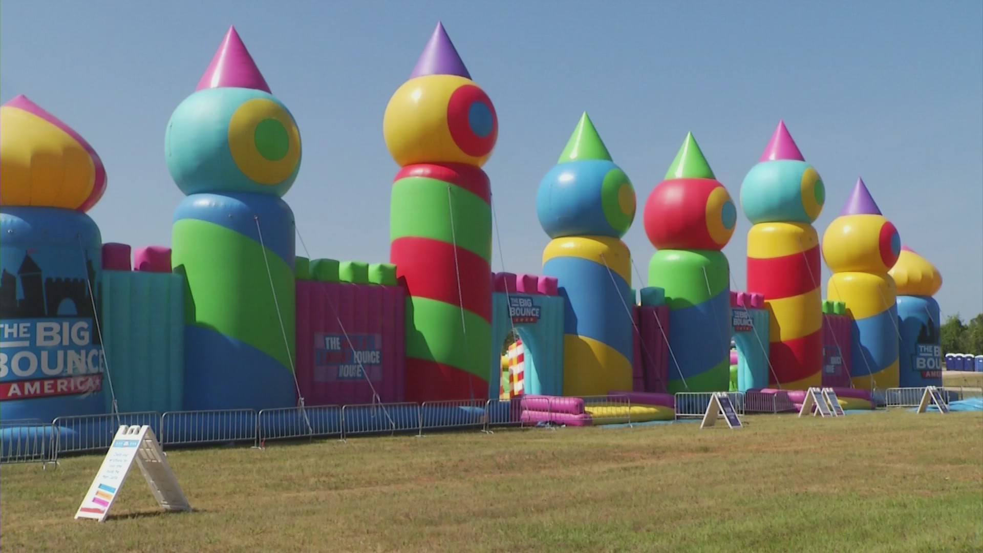 The story of this bounce house is not inflated…Out There Somewhere – WJBF