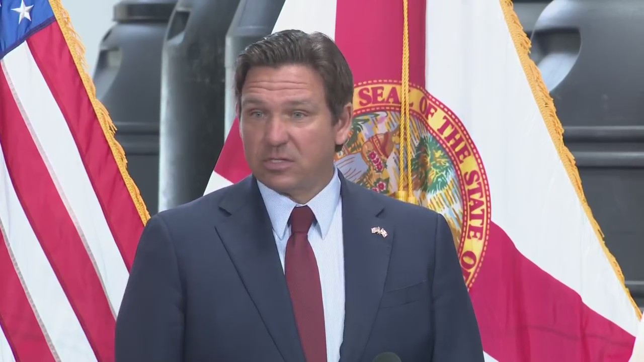 Gov. DeSantis speaks in Palm Bay – WFLA