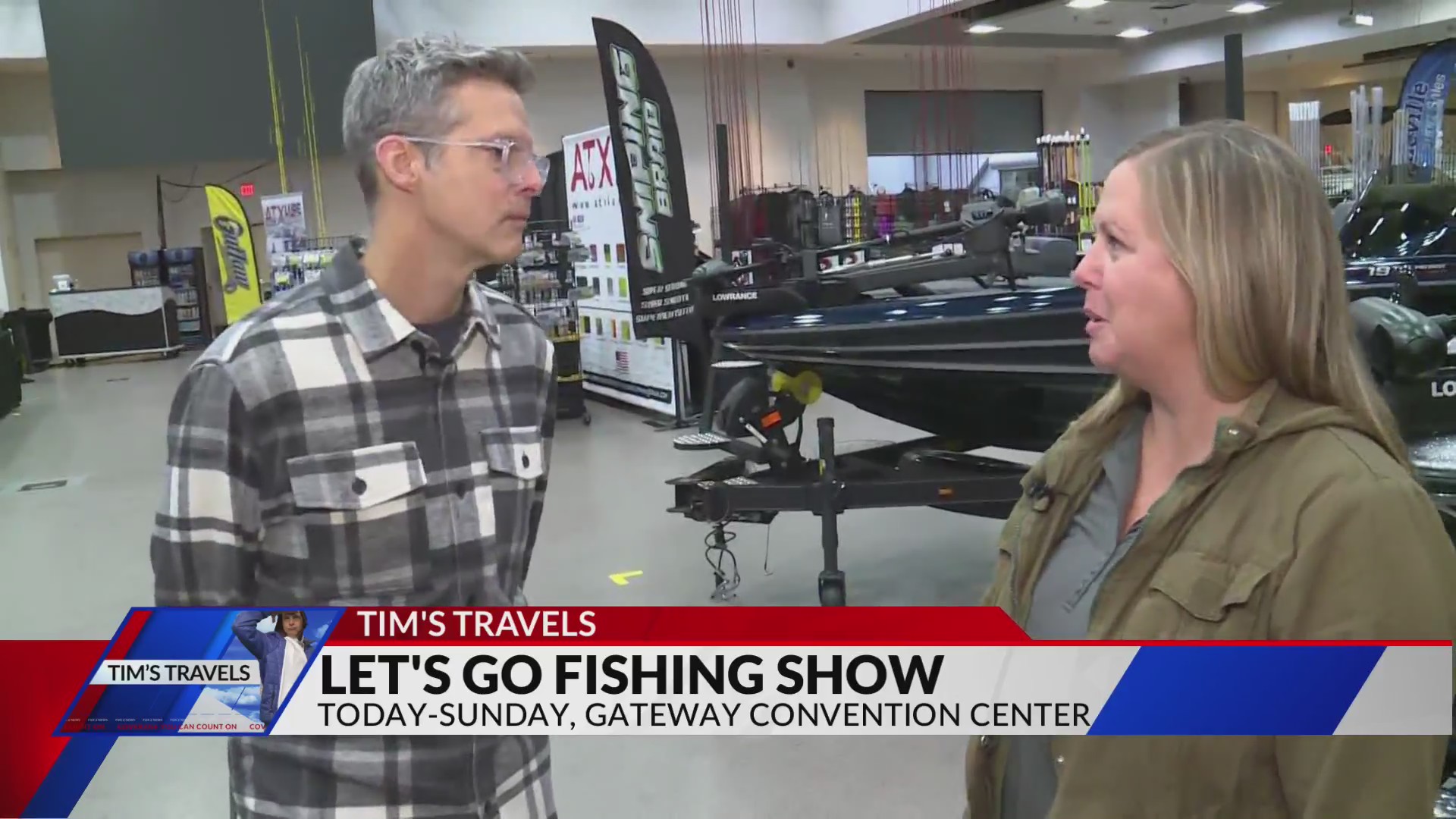 Tim’s Travels: Let’s Go Fishing Show – FOX 2