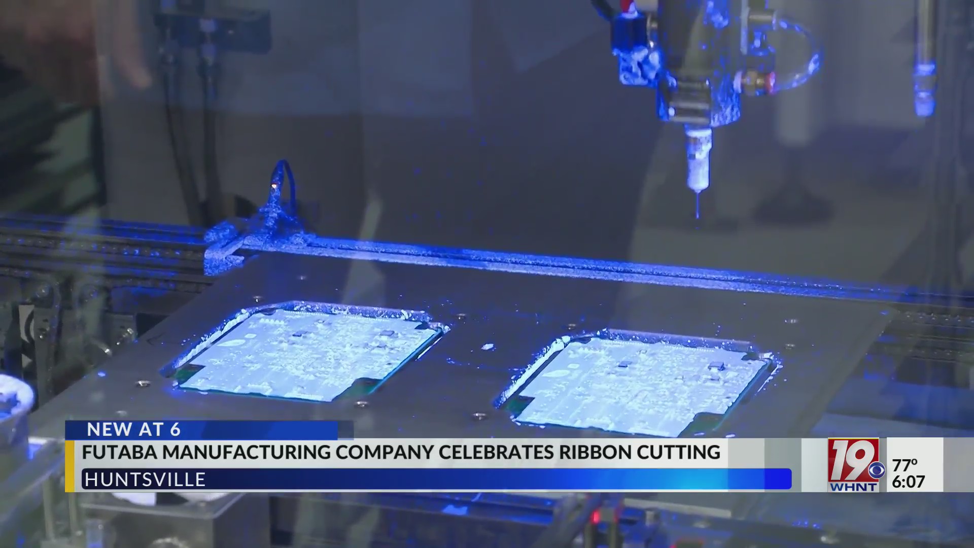 Futaba Manufacturing Company Celebrates Ribbon Cutting | Sept. 13, 2024 ...