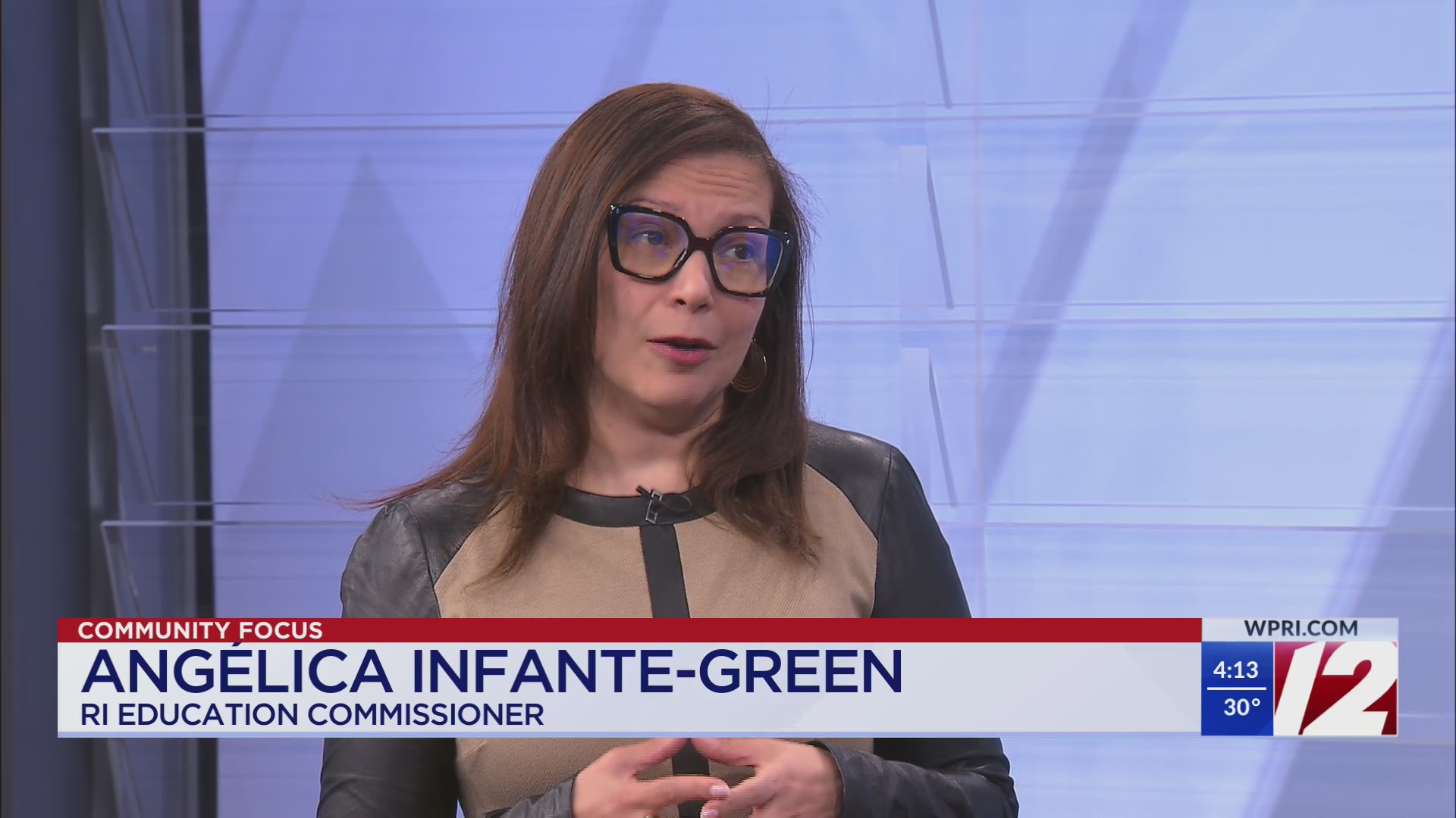 Community Focus: Angélica Infante-Green – WPRI.com