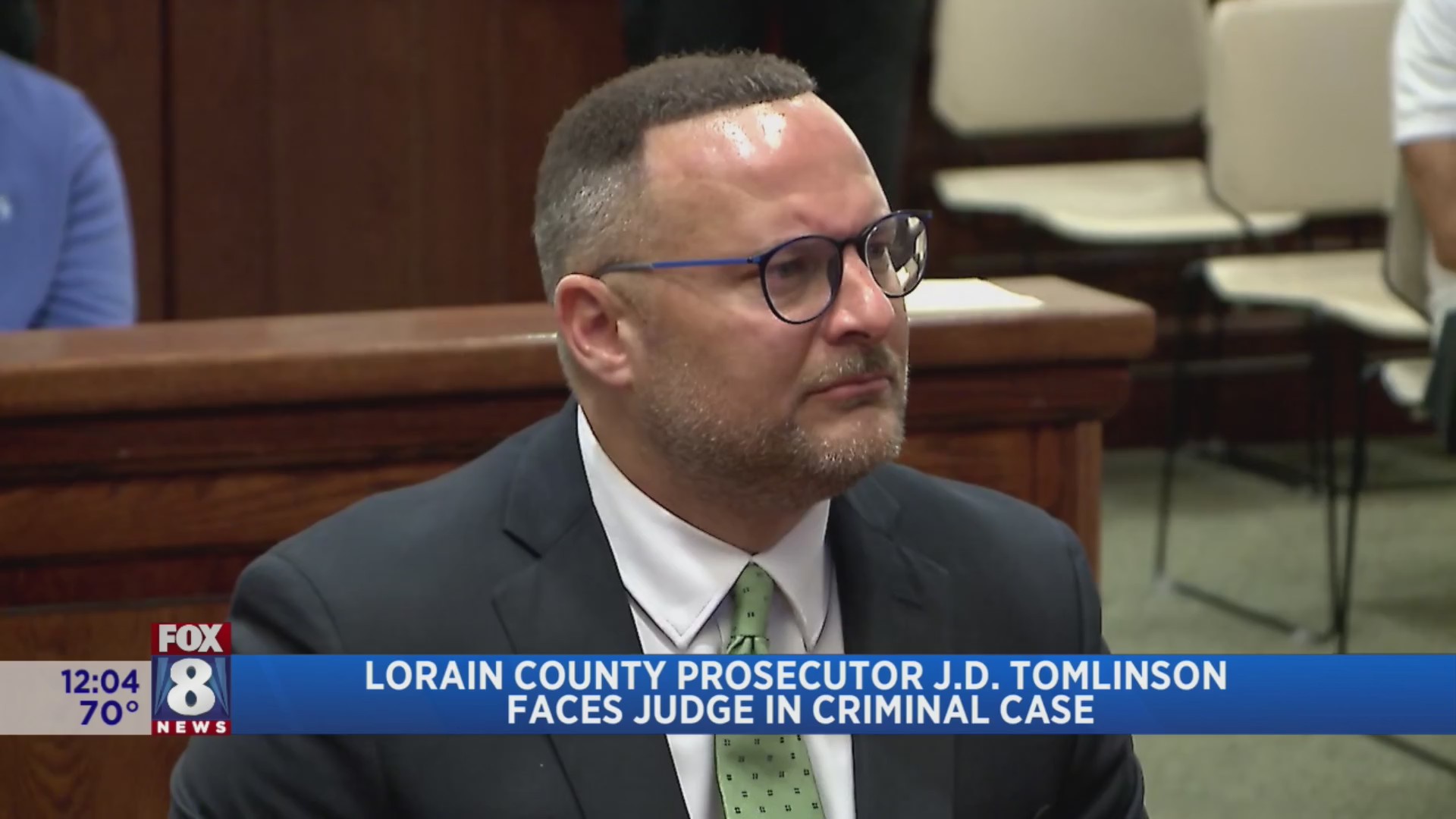 Lorain County Prosecutor J.D. Tomlinson faces judge in criminal case ...