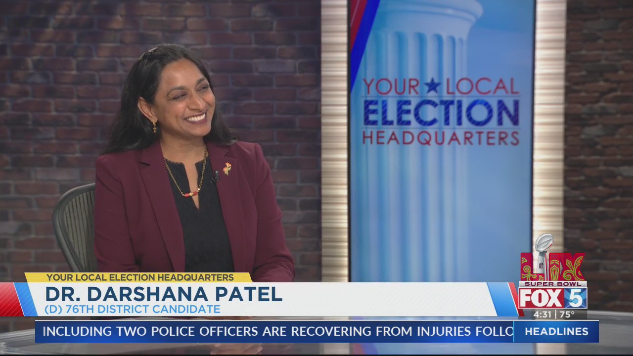 Meet the Candidates: Darshana Patel, State Assembly – 76th District ...