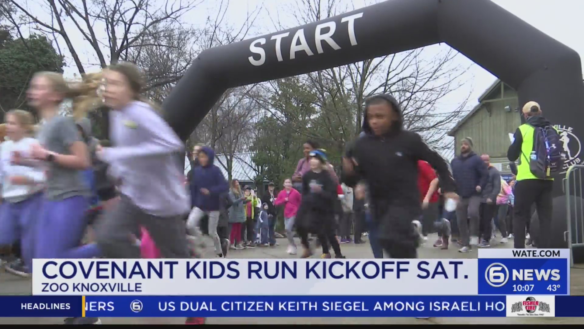 2025 Covenant Kids Run at Zoo Knoxville – WATE 6 On Your Side