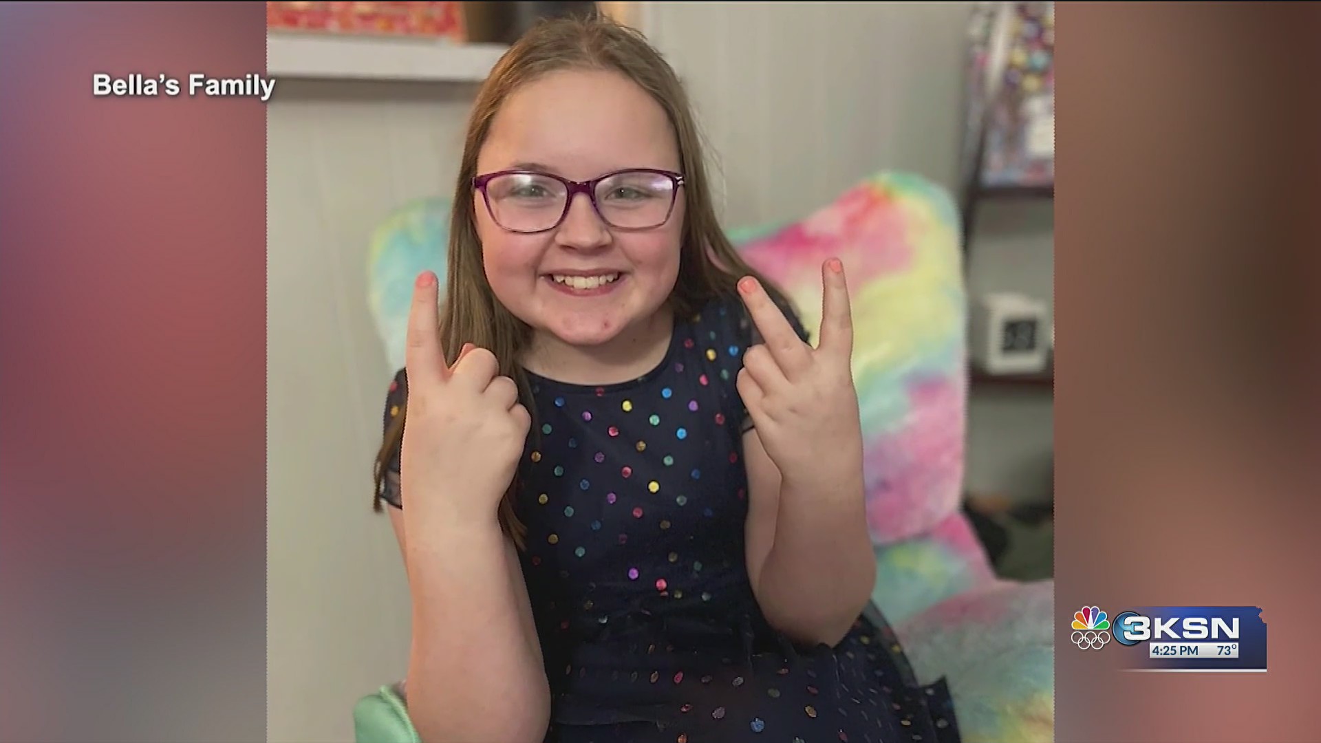 St. Jude’s care helps Bella enjoy a normal teenage life – KSN-TV