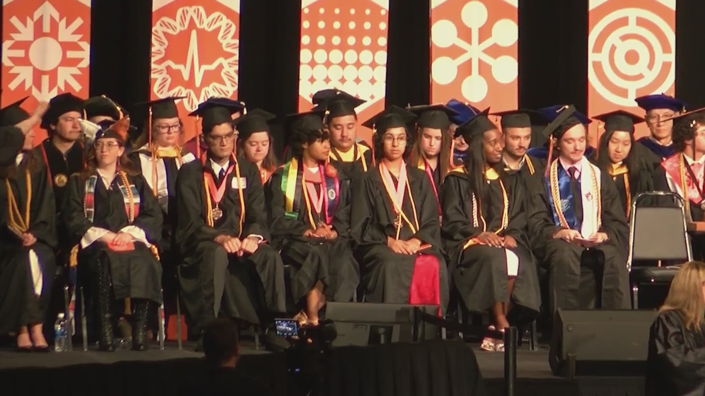RIT commencement recognizes Class of 2024 for its resilience ...
