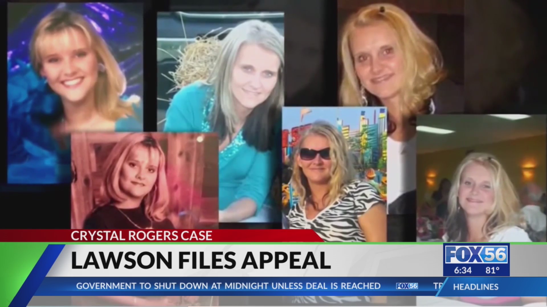 Man convicted in Crystal Rogers’ murder officially files appeal – FOX ...