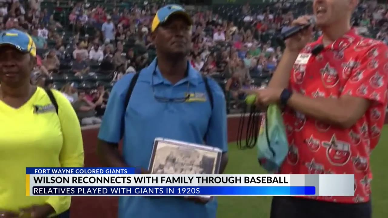 Bahamas native Wilson connects with relatives through Fort Wayne ...