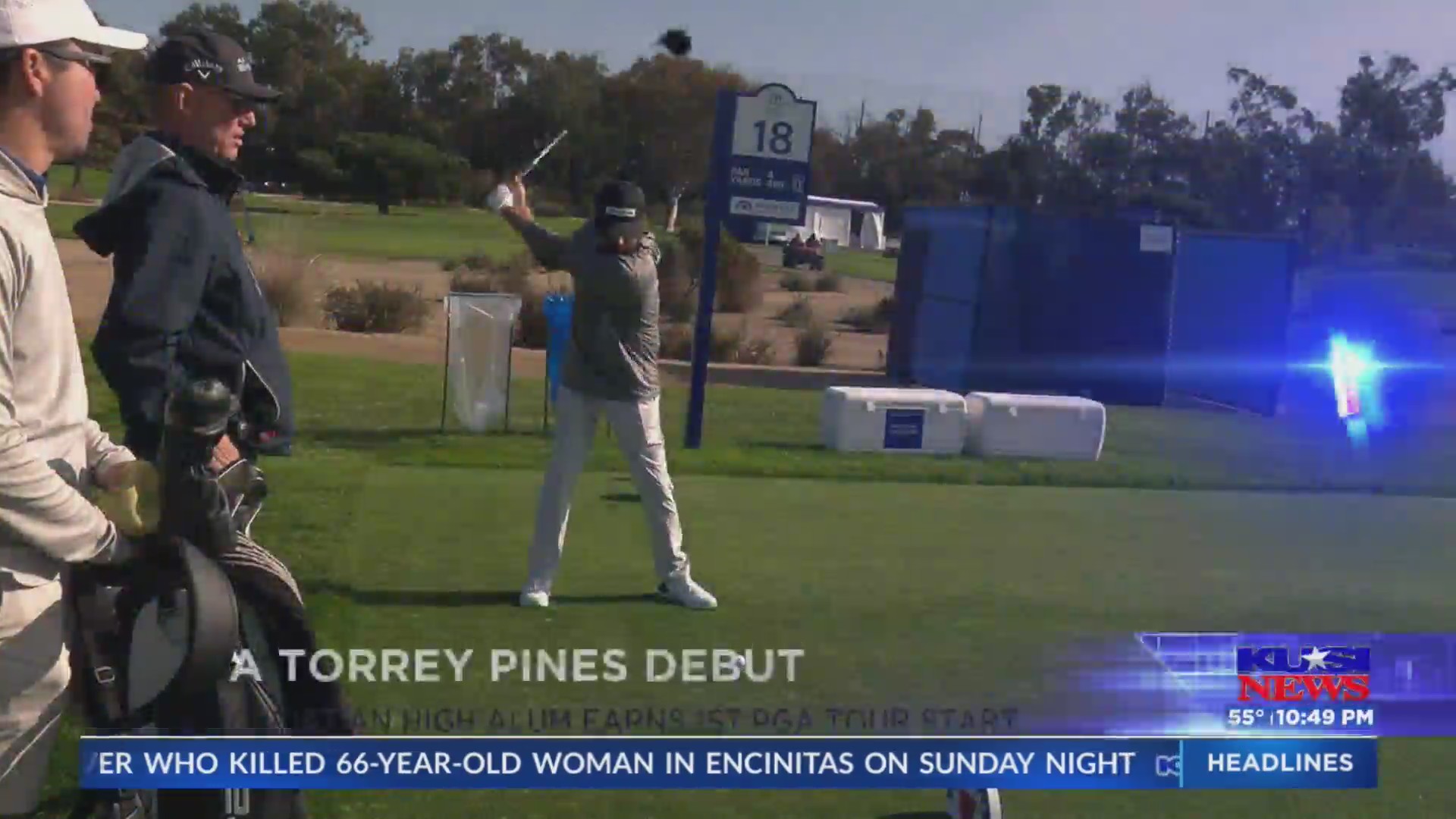 San Diego native Cavin McCall earns 1st PGA Tour start at Farmer’s ...
