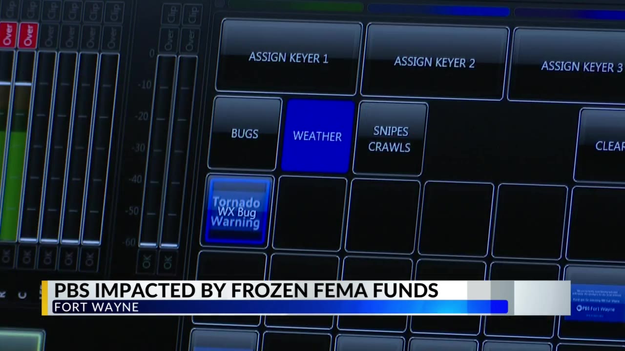 PBS funding frozen – WANE 15