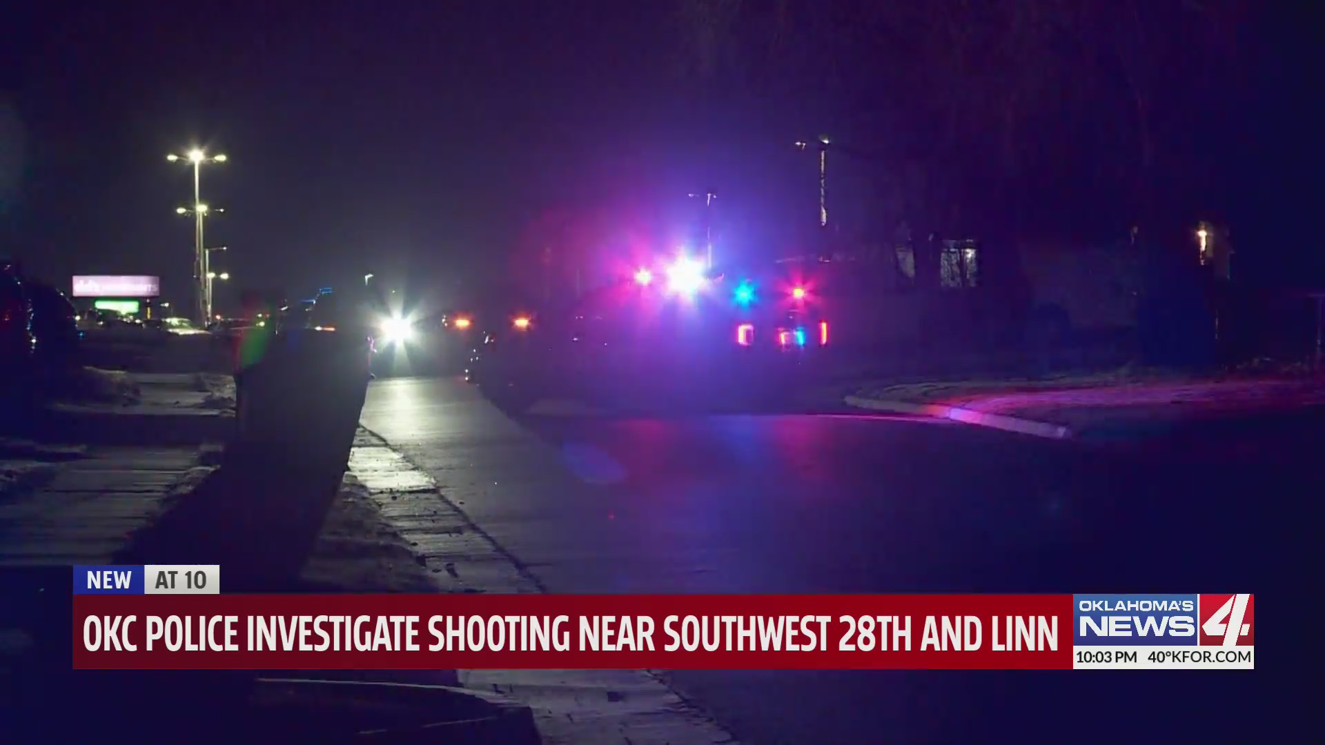 OKC police investigate shooting near southwest 28th and Linn – KFOR.com ...