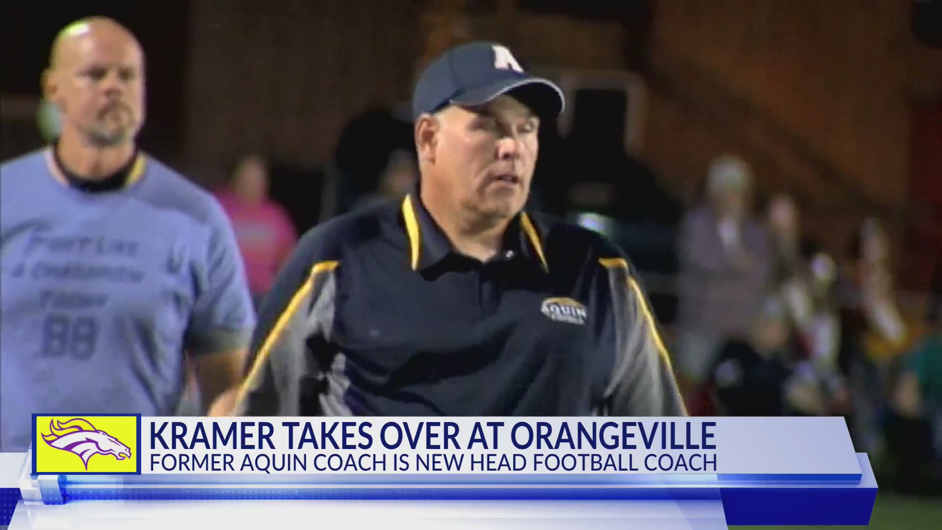 Todd Kramer named new head football coach of the Orangeville Broncos ...