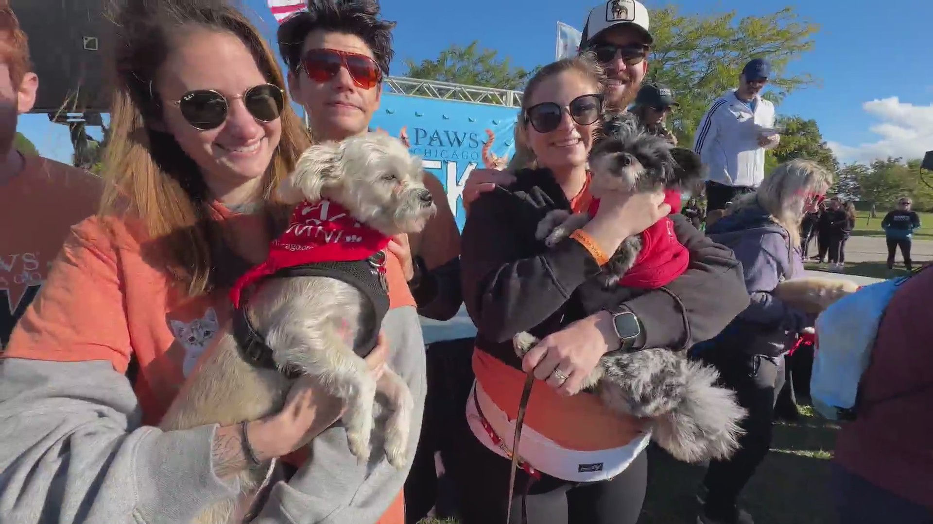 Weekend Break: PAWS Chicago 5k – WGN-TV