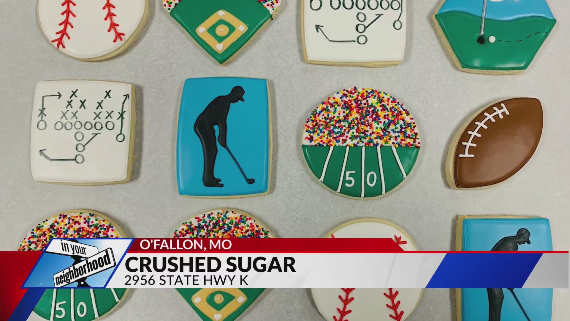 Sweet treats from Crushed Sugar Bakery in O’Fallon, Mo. – FOX 2