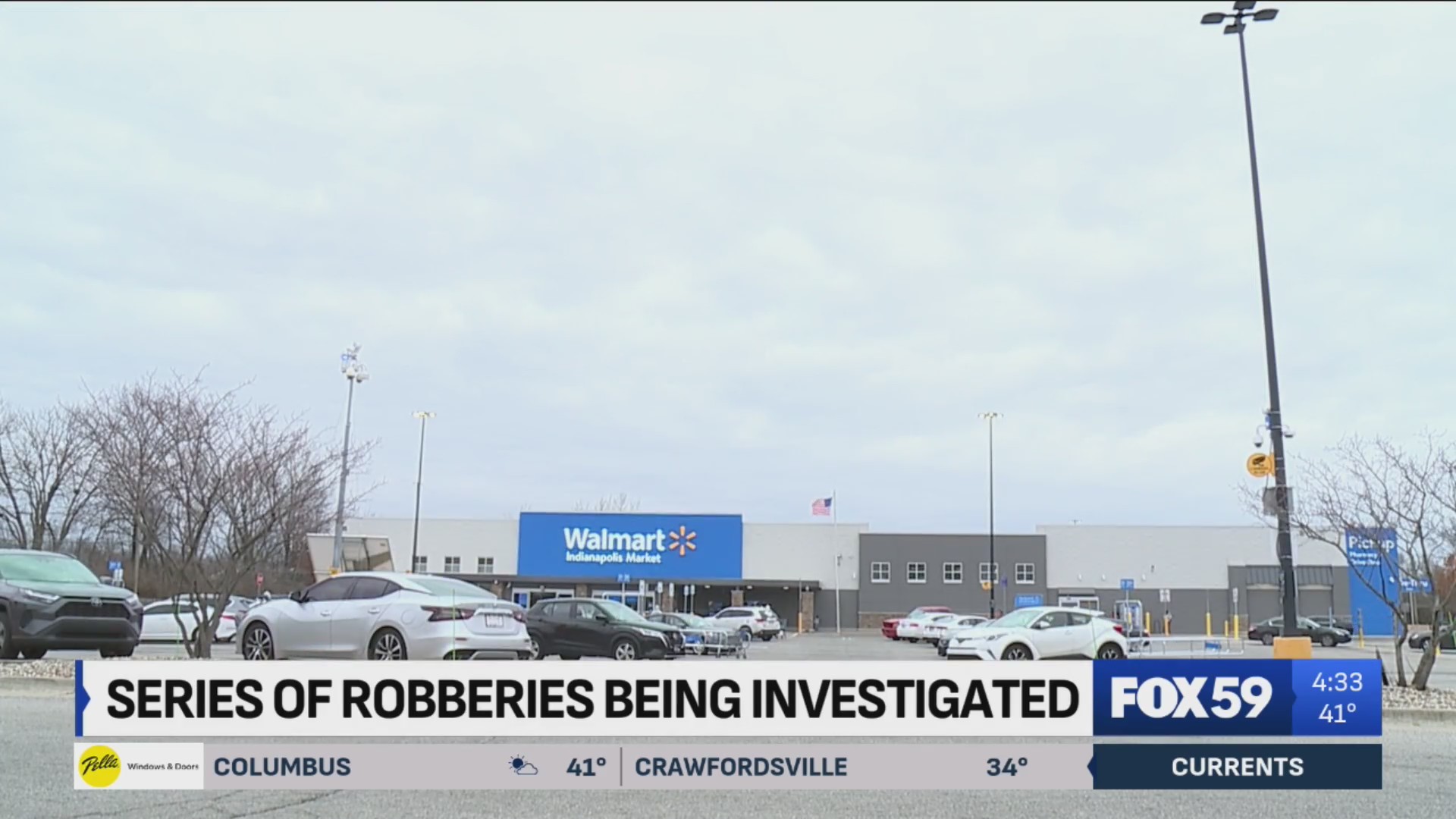 Arrest made following series of robberies at Walmart and Kroger stores ...