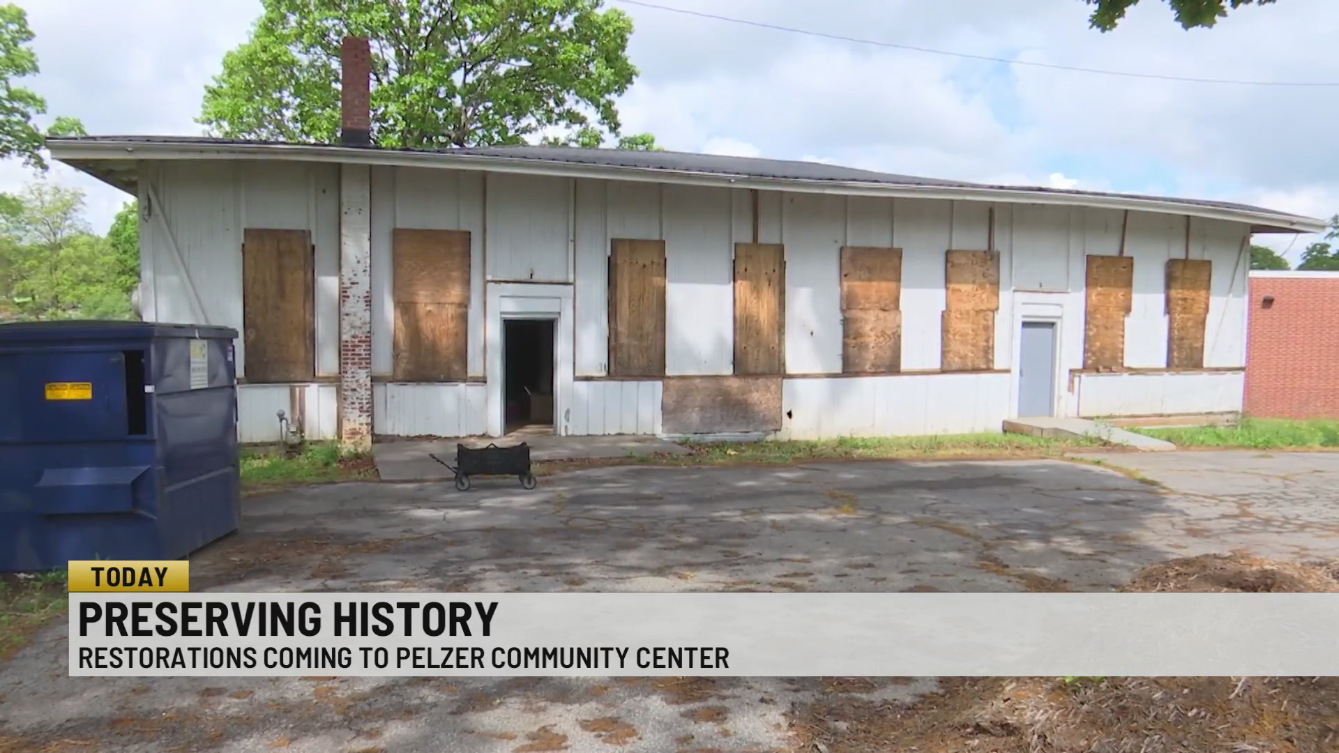 Upstate building from the 1890s slated for restoration – WSPA 7NEWS