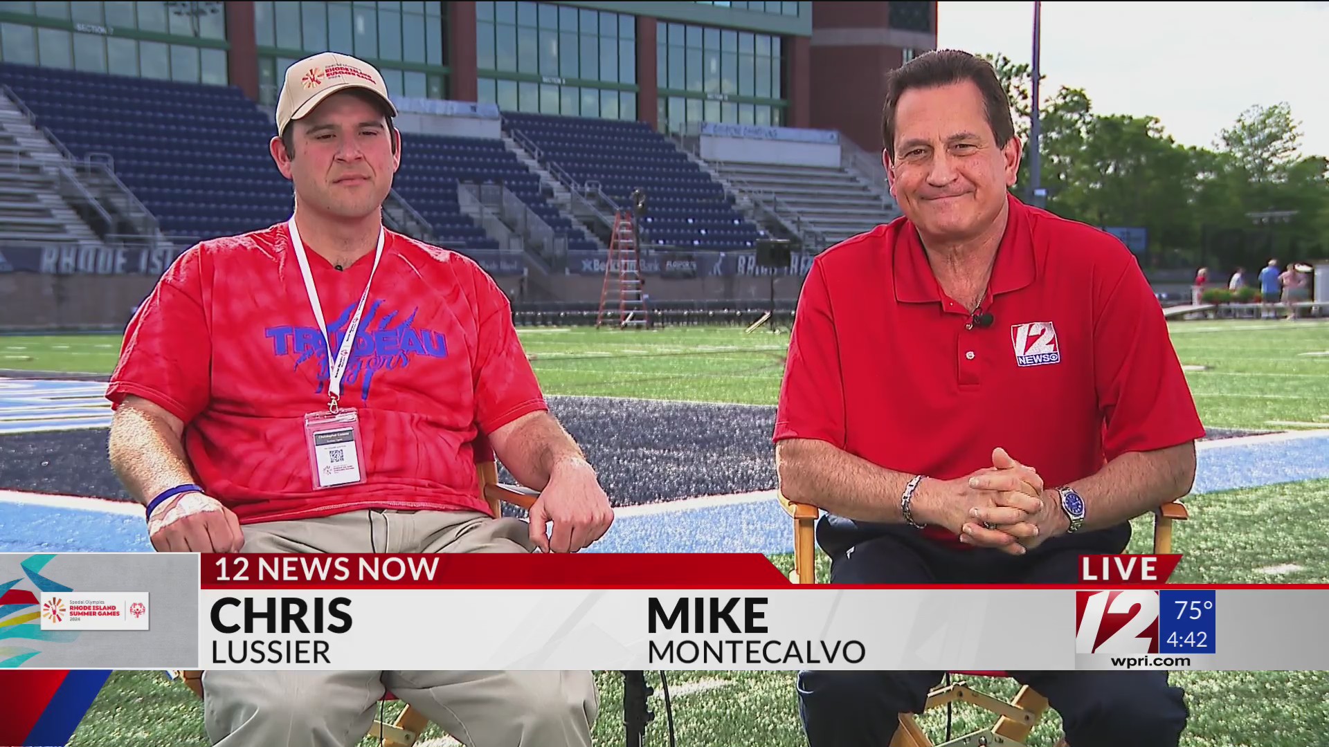 Torch Run takes off in Providence for the 2024 Special Olympics – WPRI.com