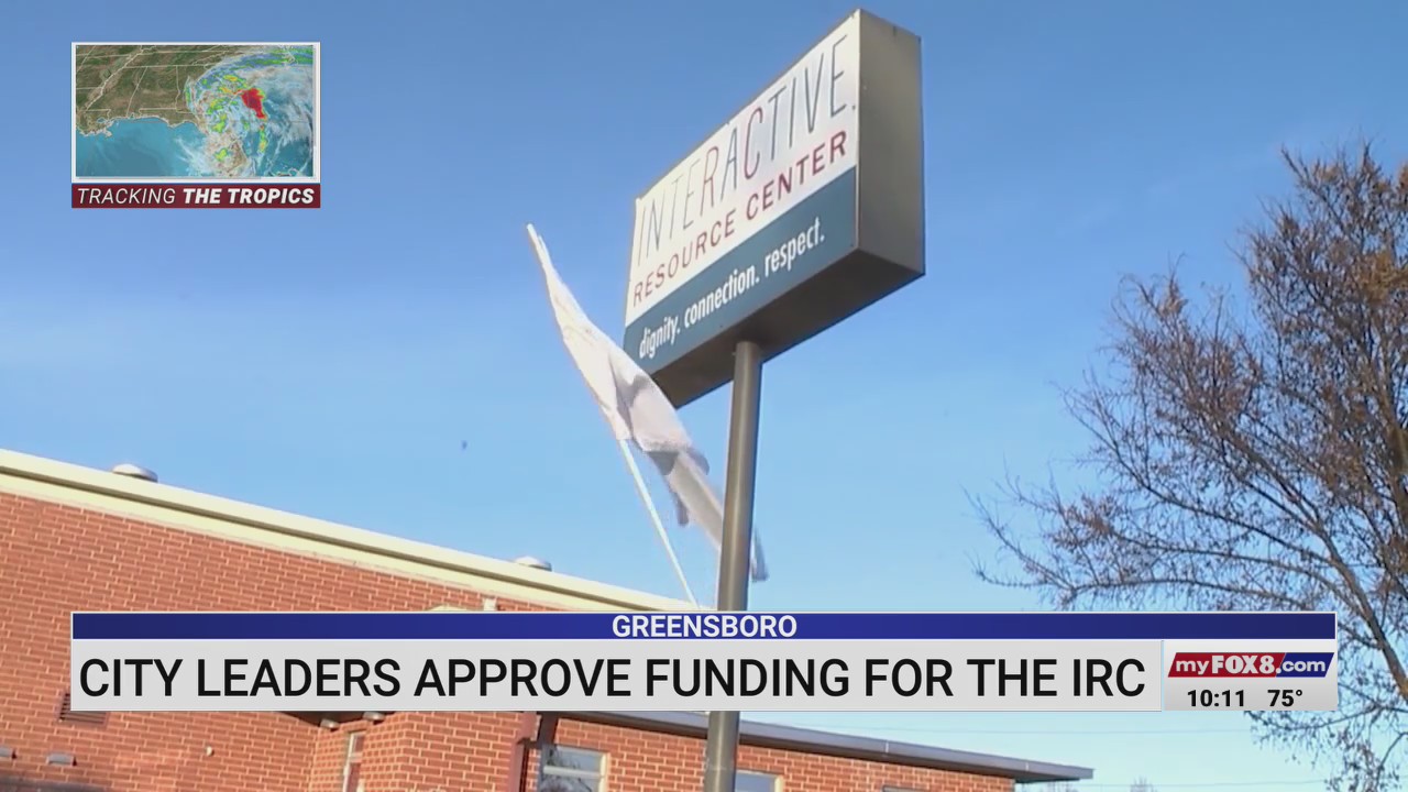 Funding approved for Interactive Resource Center in Greensboro – FOX8 WGHP