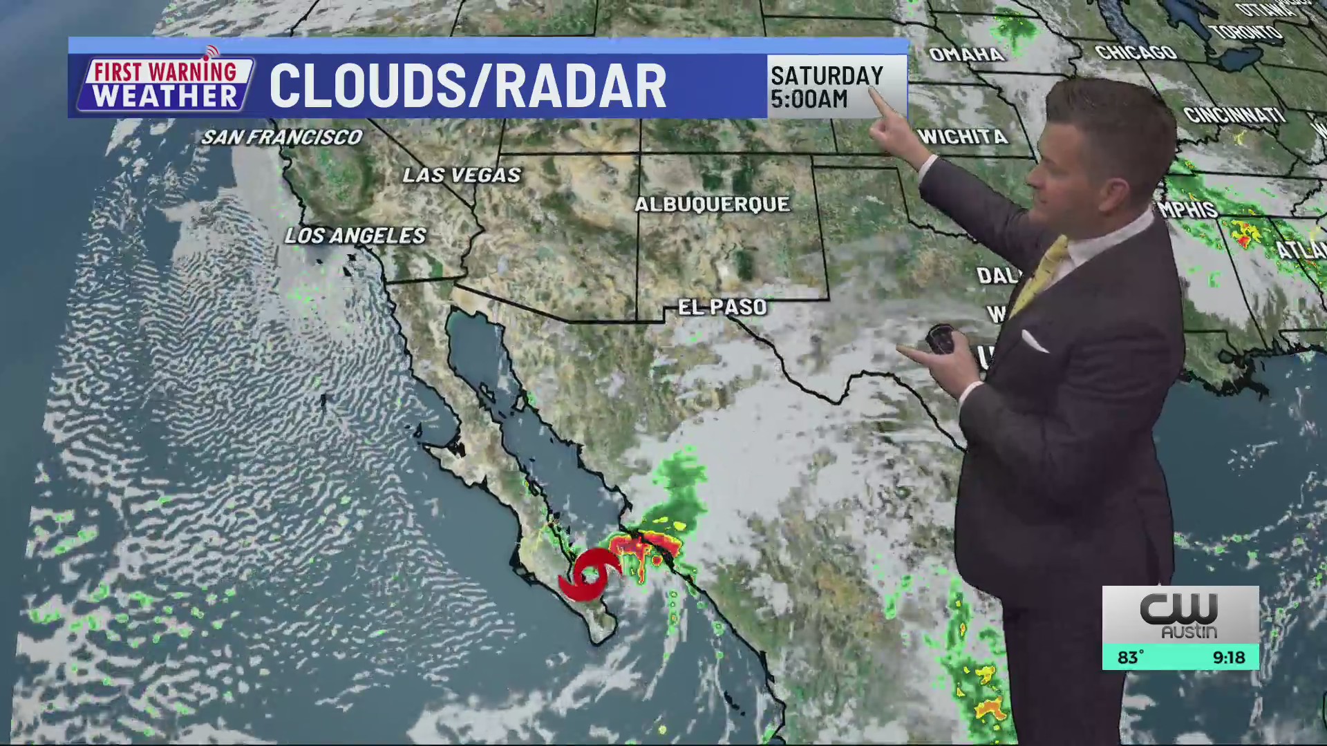 First Warning Weather with Chief Meteorologist Nick Bannin – KXAN Austin