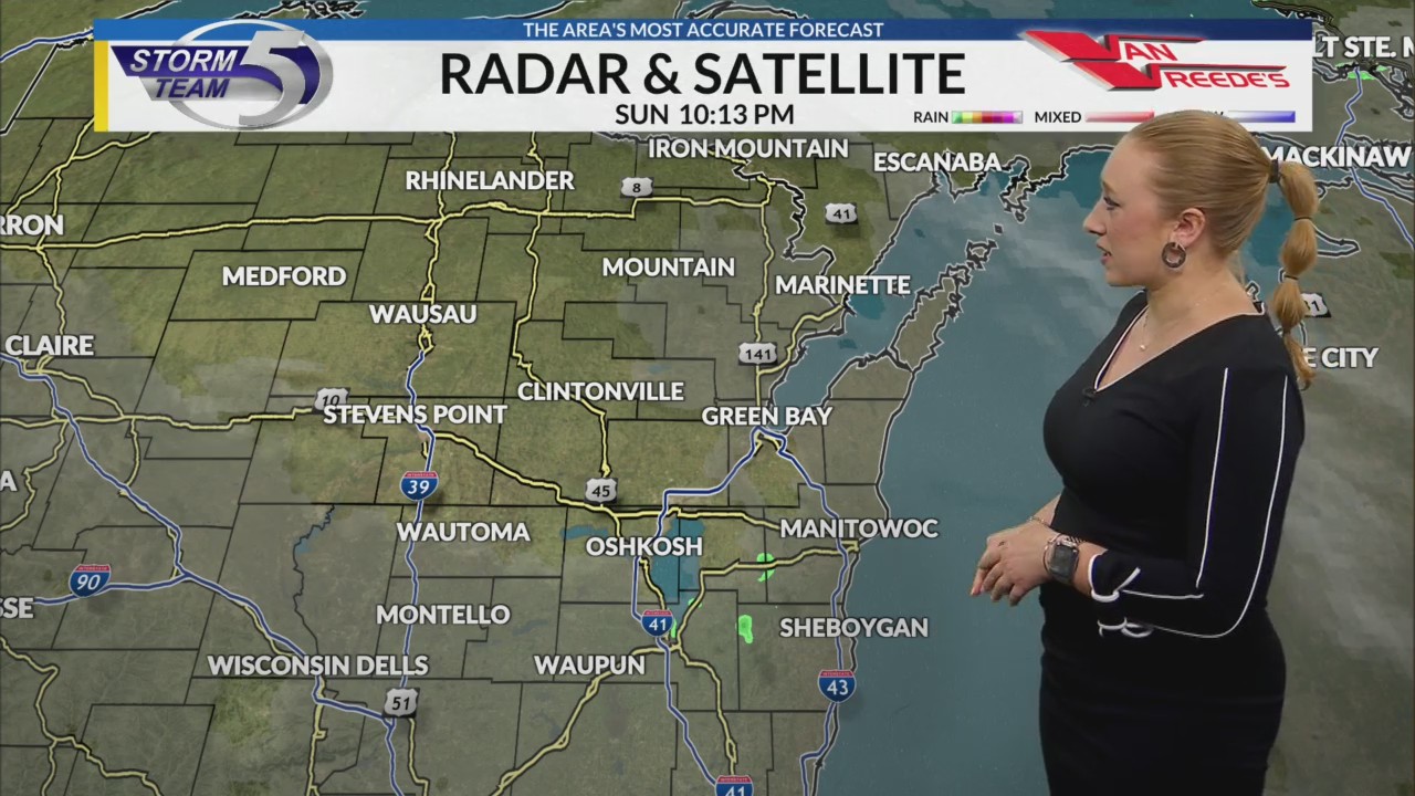 Sunday Night Forecast 06/09/2024 – WFRV Local 5 – Green Bay, Appleton