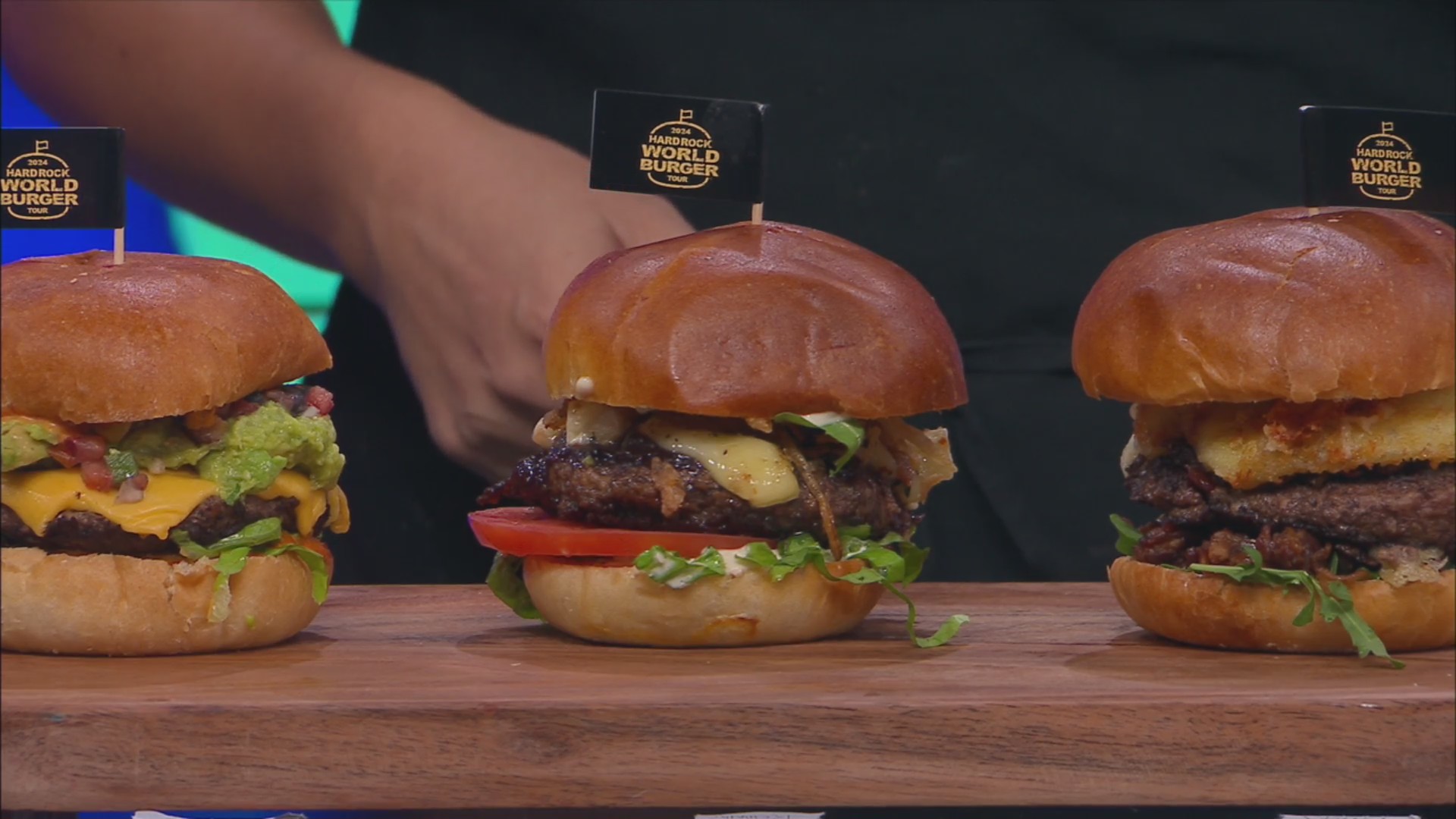The Top 5 Burgers of Hard Rock Cafe’s World Burger Tour 2024 – KHON2