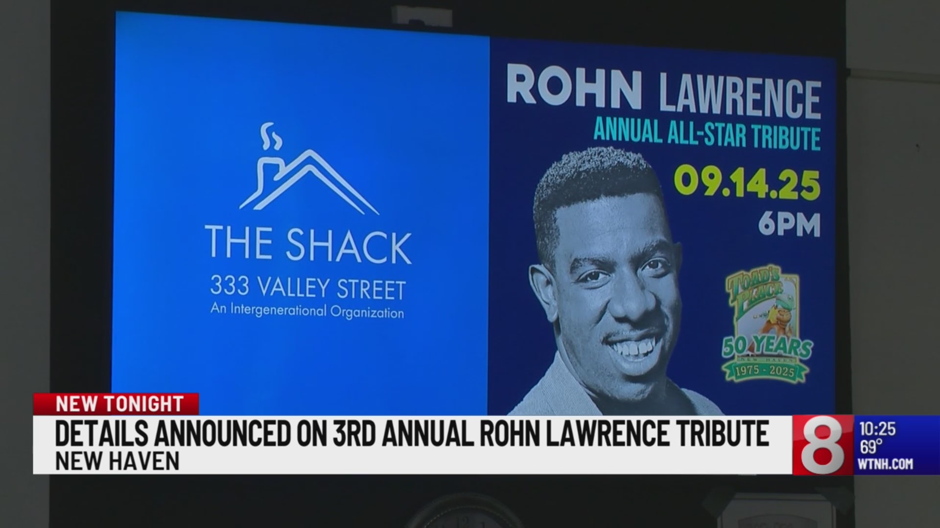 Rohn Lawrence tribute set for Sept. 14 at Toad’s Place – WTNH.com