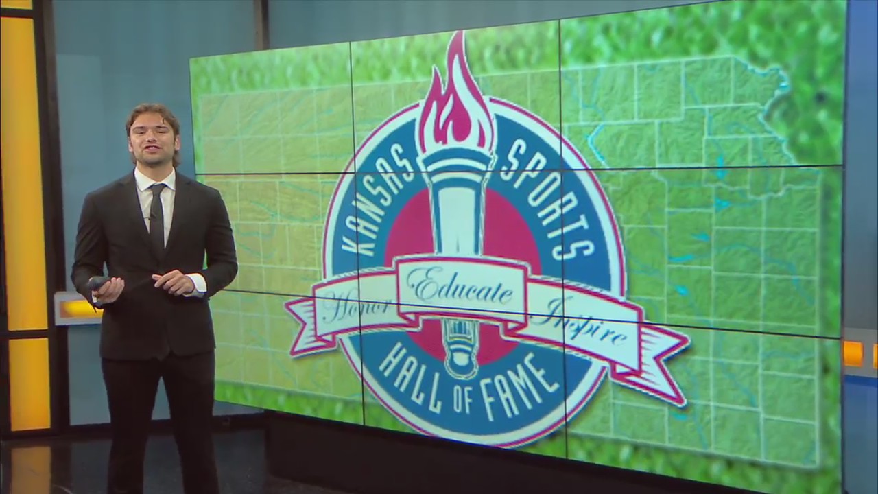 10 honored at Kansas Sports Hall of Fame ceremony in Topeka – KSNT 27 News