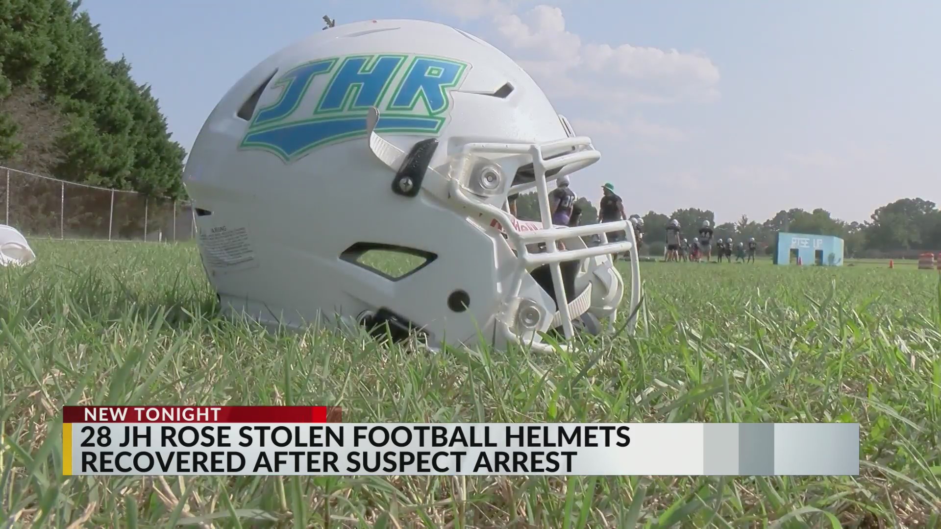 Man accused of stealing J.H. Rose football helmets arrested in Pembroke ...