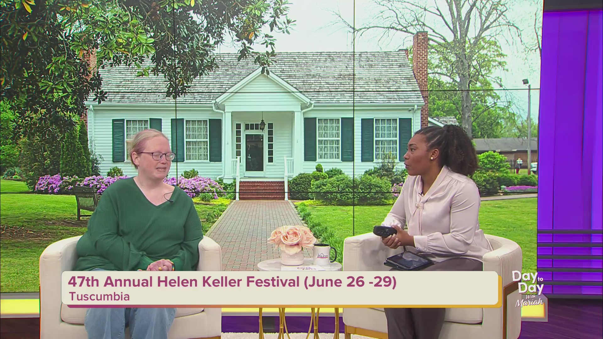 47th Annual Helen Keller Festival (June 26 -29) | Day to Day with ...