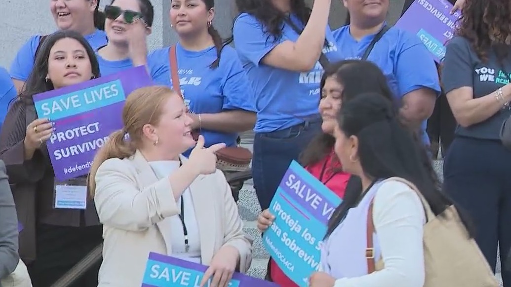 Advocates rally at California State Capitol for survivors of abuse and ...