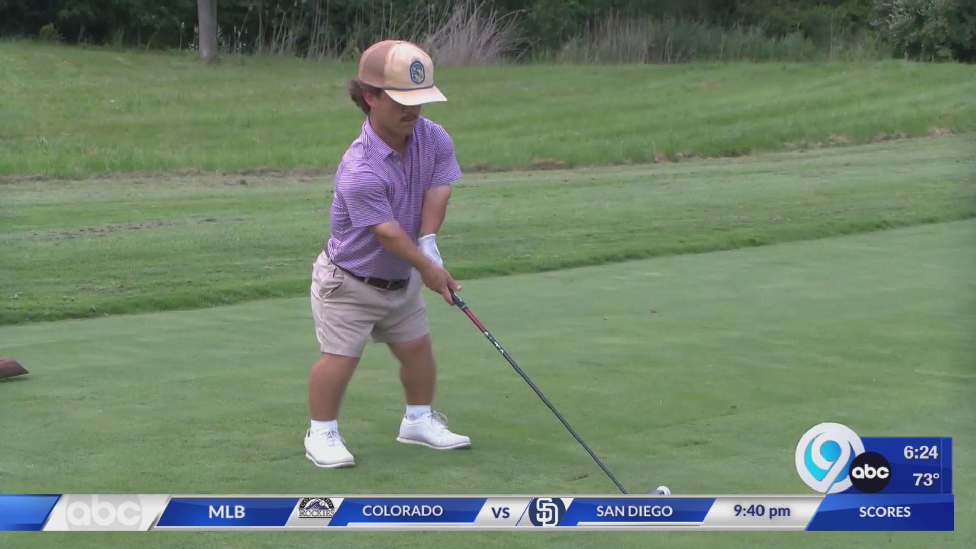 Ricky Reilly shining in the Adaptive Golf world – WSYR