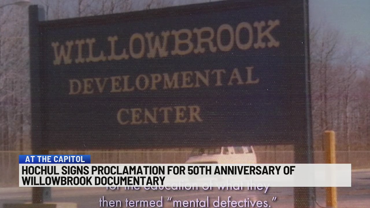 Hochul signs proclamation for 50th anniversary of Willowbrook ...