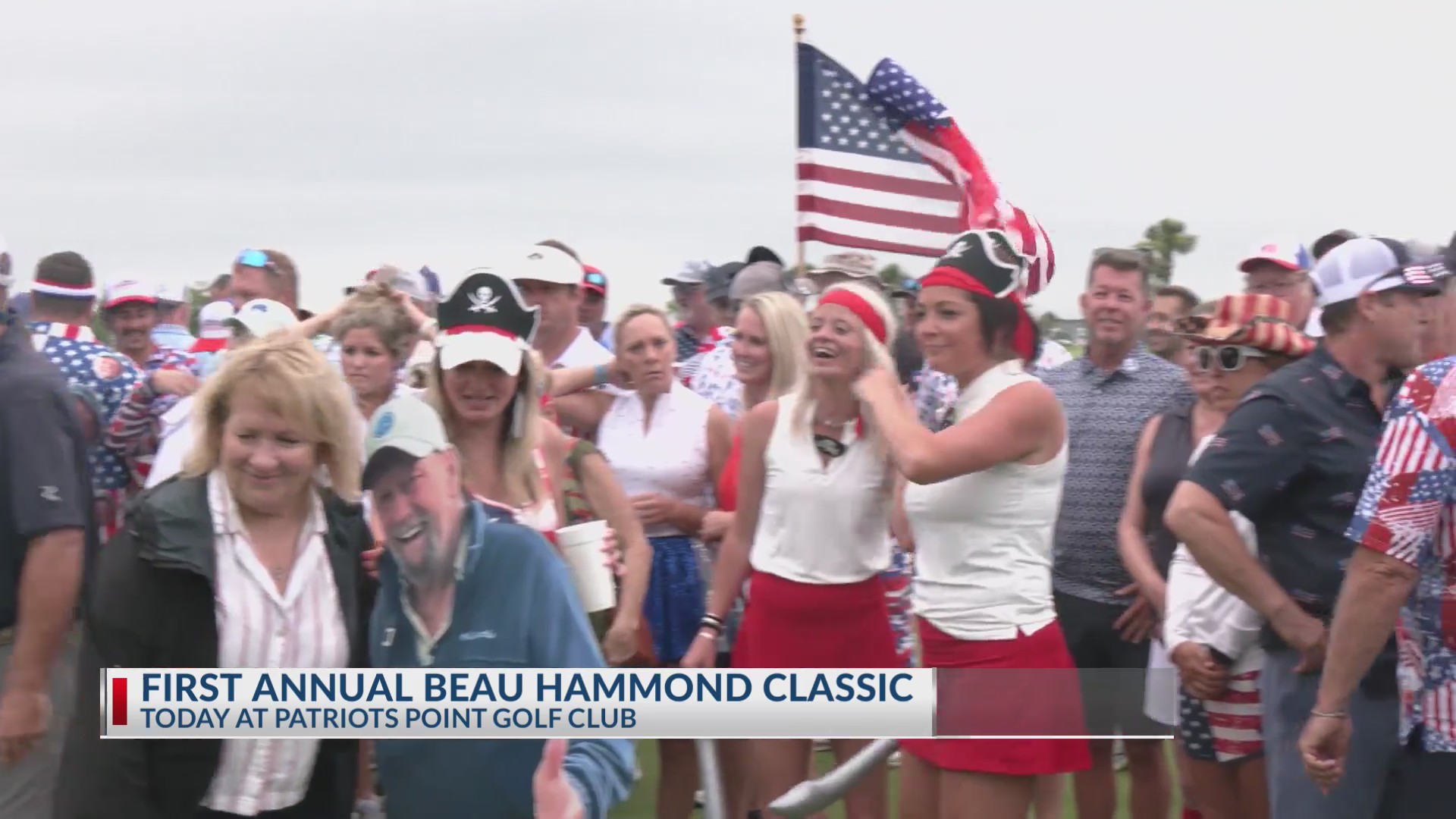 First annual Beau Hammond Classic at Patriot’s Point Golf Club – WCBD ...