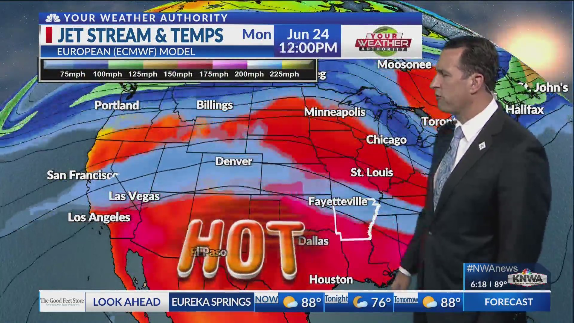 Friday June 21 Evening Forecast – KNWA FOX24