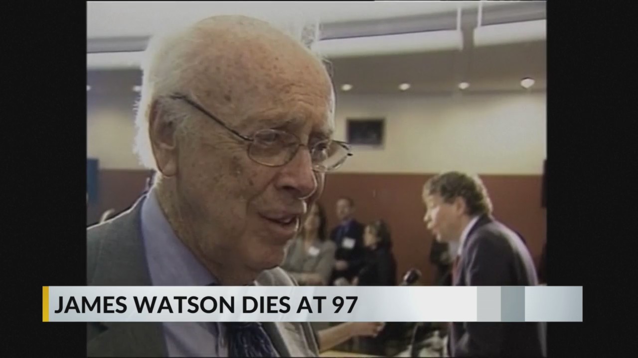 Co-discoverer of double-helix shape of DNA dead at 97 – WANE 15