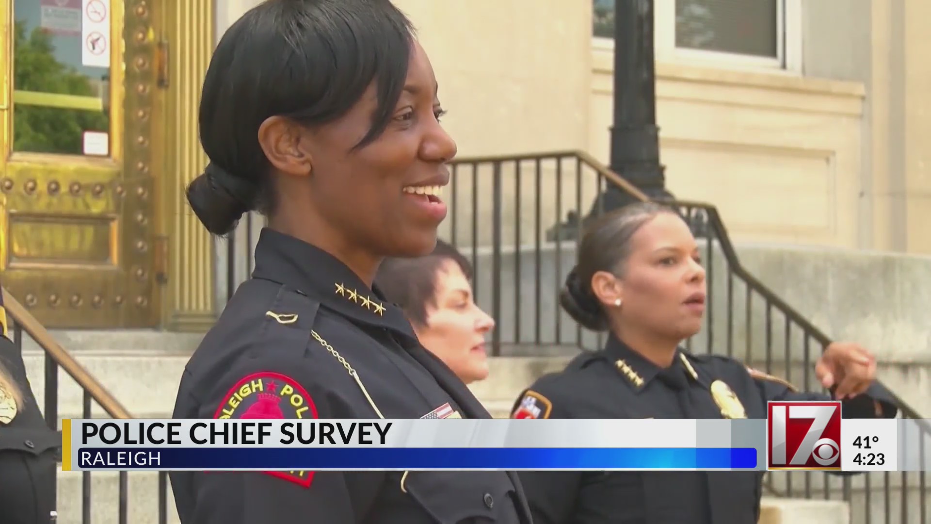 Police chief survey in Raleigh – CBS17.com