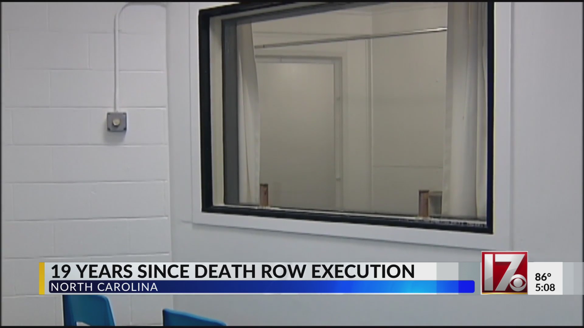 19 years since last NC death row execution – CBS17.com