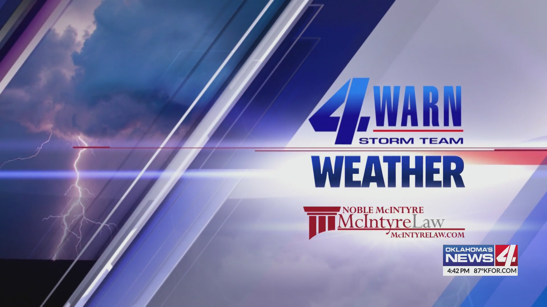 Mike Morgan tracking our cold front and our Oklahoma weekend! July 31st ...